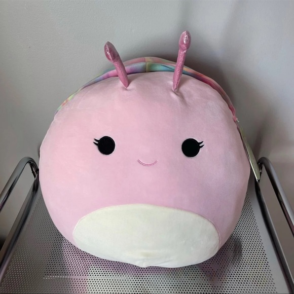 Squishmallows | Toys | Squishmallows Silvina The Snail 6 Stuffed Plush ...